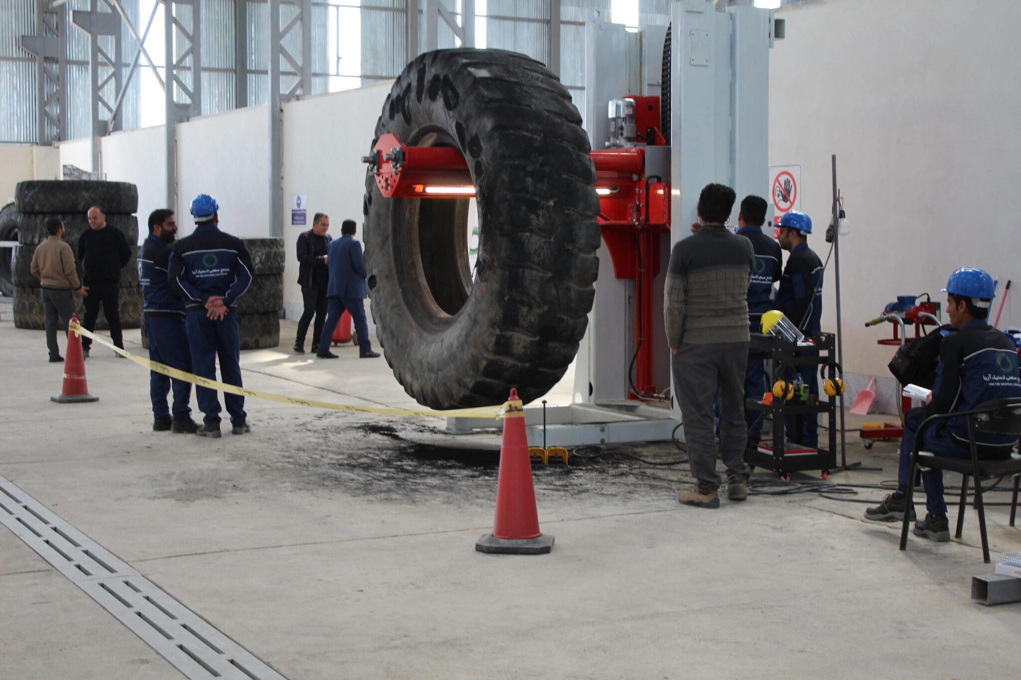 شاخص TKPH در بازسازی تایرهای OTR – مجتمع صنعتی لاستیک آریا